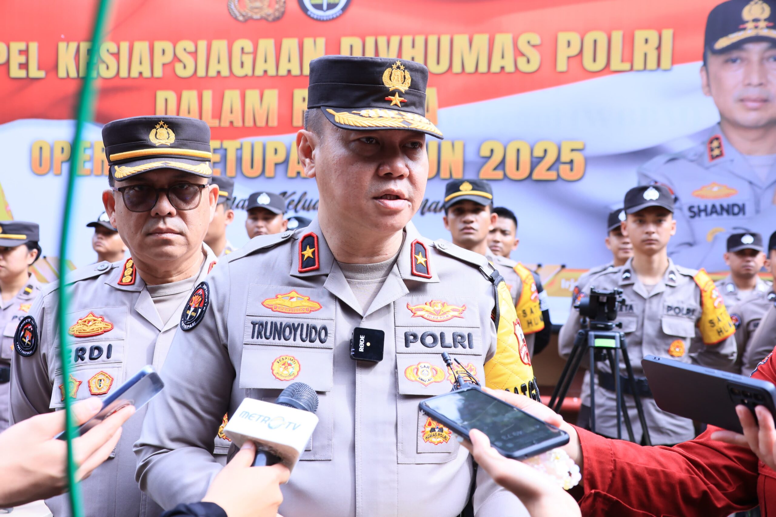 Satgas Humas Operasi Ketupat 2025 Digelar, Pastikan Mudik Aman dan Nyaman - EksNews
